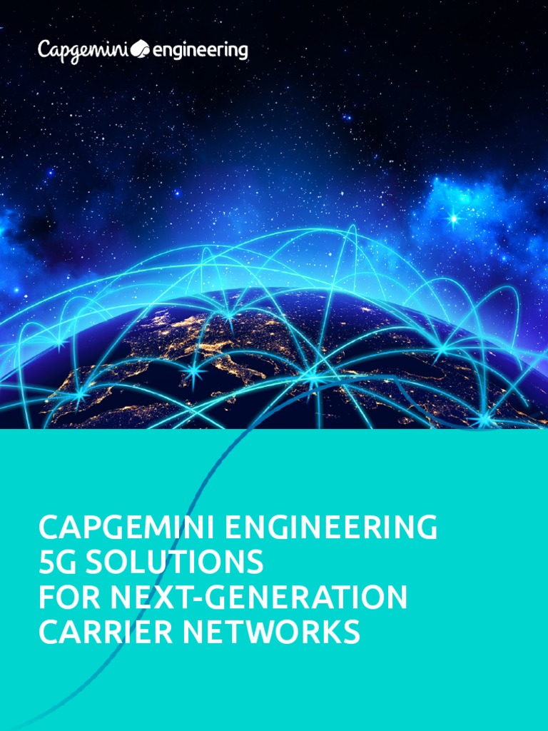 Capgemini Engineering 5g Solutions NGN | PDF | Computer Network | 4 G