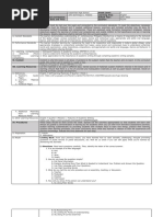 DLL Grade 7 Lesson 1 Quarter 1 | PDF | Subject (Grammar) | Proverb