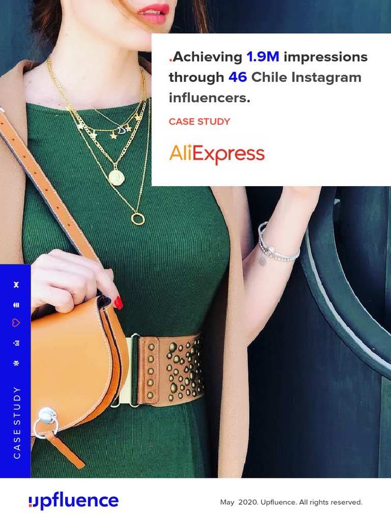 Chile Instagram in Uencers: Achieving Impressions Through | PDF ...