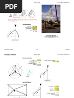Crane Lift Calculator Spreadsheet | PDF | Crane (Machine) | Spreadsheet