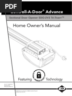 Digidoor III Manual | PDF | Door | Mains Electricity