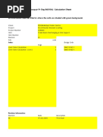 Precambering of Steel Beams | PDF | Beam (Structure) | Structural Steel