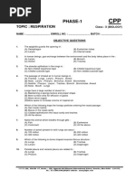 QUANTEC RT Constraints | PDF | Radiation Therapy | Diseases And Disorders