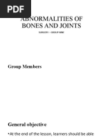 Gustilo-Anderson Classification Overview | PDF