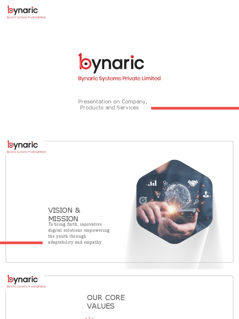 Bynaric System PVT LTD | PDF | My Sql | Cloud Computing