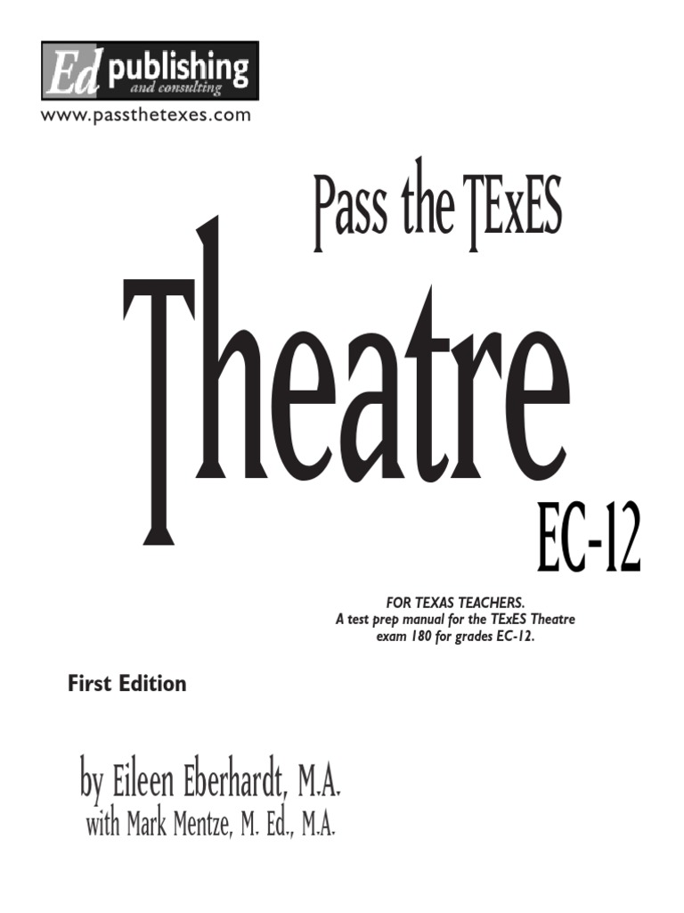 Theater Sample | PDF | Acting | Improvisational Theatre