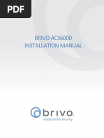 Brivo Acs SDC e Installation Guide v1 4 | PDF | Computer Network ...