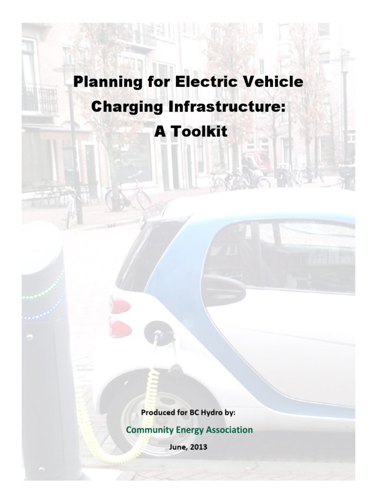 Planning For EV Charging Infrastructure A Toolkit June 2013 | PDF ...