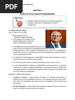 Operations Management TQM | PDF | Quality (Business) | Quality Management