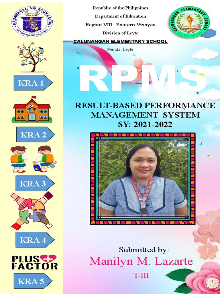 RPMS With Movs and Annotations 1 | PDF | Learning | Lesson Plan