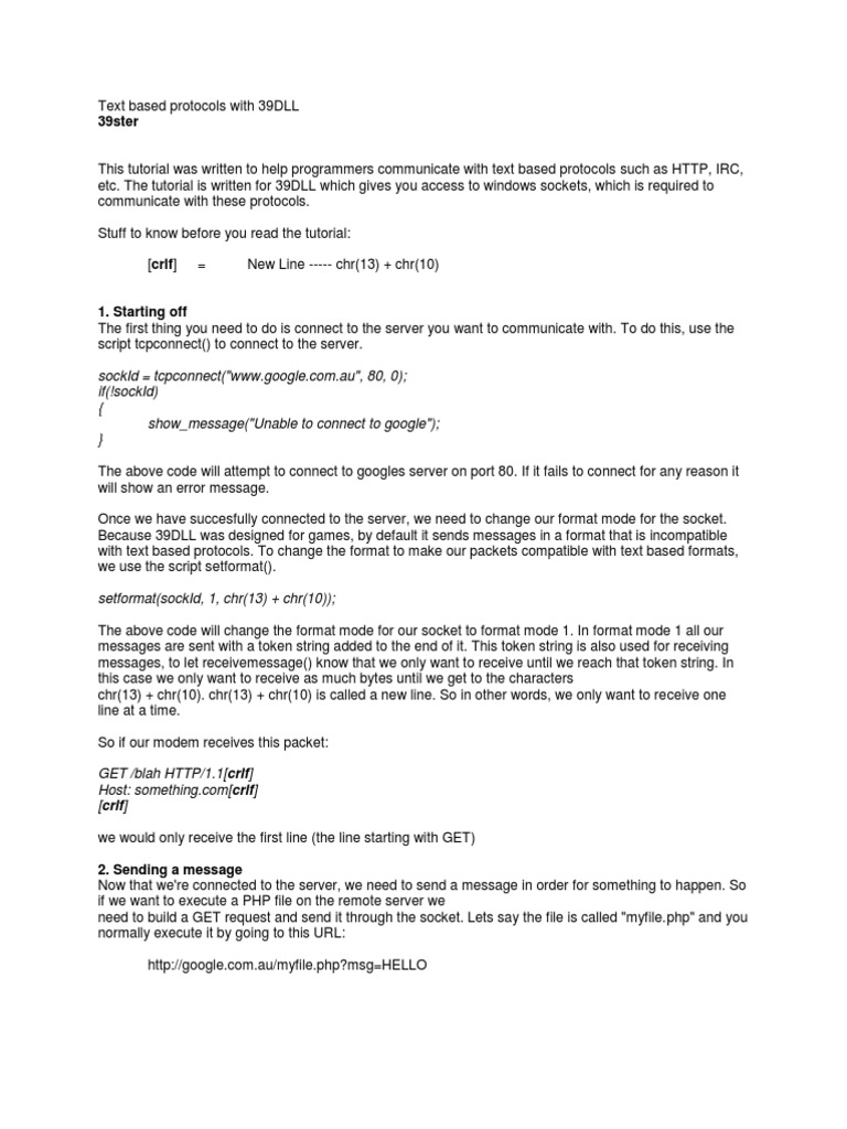 HTTP | PDF | Hypertext Transfer Protocol | Networking Standards