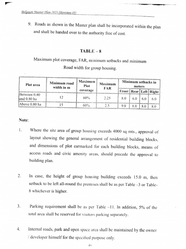 Belgaum Bye-Laws 14 Pages 46-91 | PDF | Arthritis | Stairs