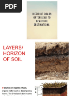 Lesson 57 Types and Layers of Soil Grade 4 | PDF