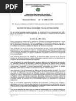Orden Difundir Instrucciones de Seguridad Operacional Instructivo No. 013 DIPON-JESEP | PDF