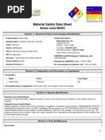 MSDS HNO3 | Nitric Acid | Superfund