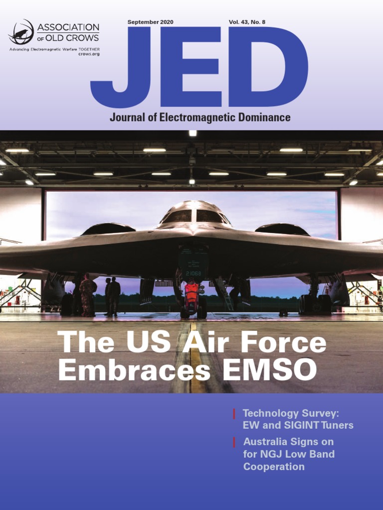 The US Air Force Embraces EMSO: Journal of Electromagnetic Dominance ...