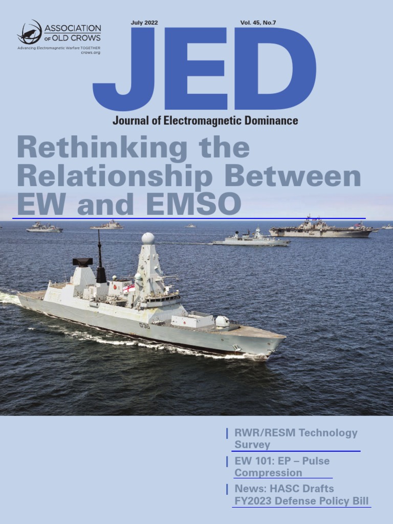 Rethinking The Relationship Between Ew and Emso: Journal of ...