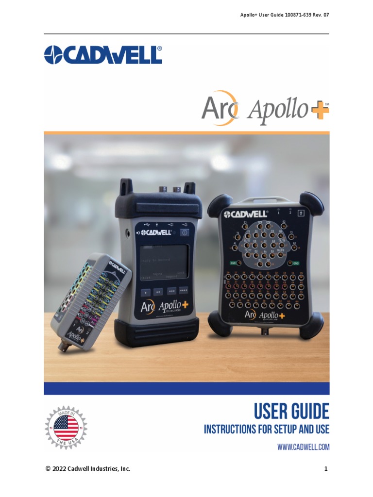 User Guide ARC Apollo | PDF | Personal Computers | Usb