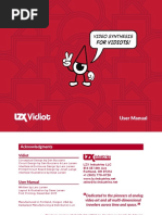 Vesa CVT 1.2 | PDF | Video | Display Resolution