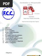 Loto Nom-004 | PDF | Administración de Seguridad y Salud Ocupacional