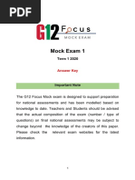 C1 Advanced Practice Test RUE Answer Key | PDF