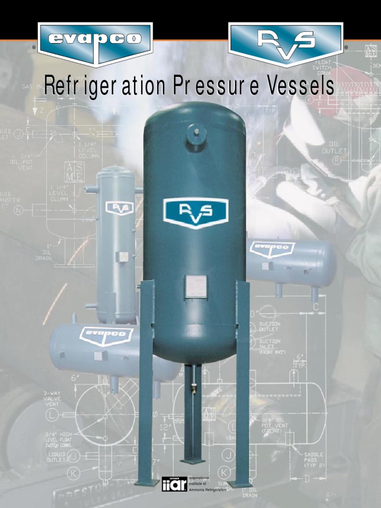 Pressure_vesse Catalogl1 (1) | PDF | Refrigeration | Construction