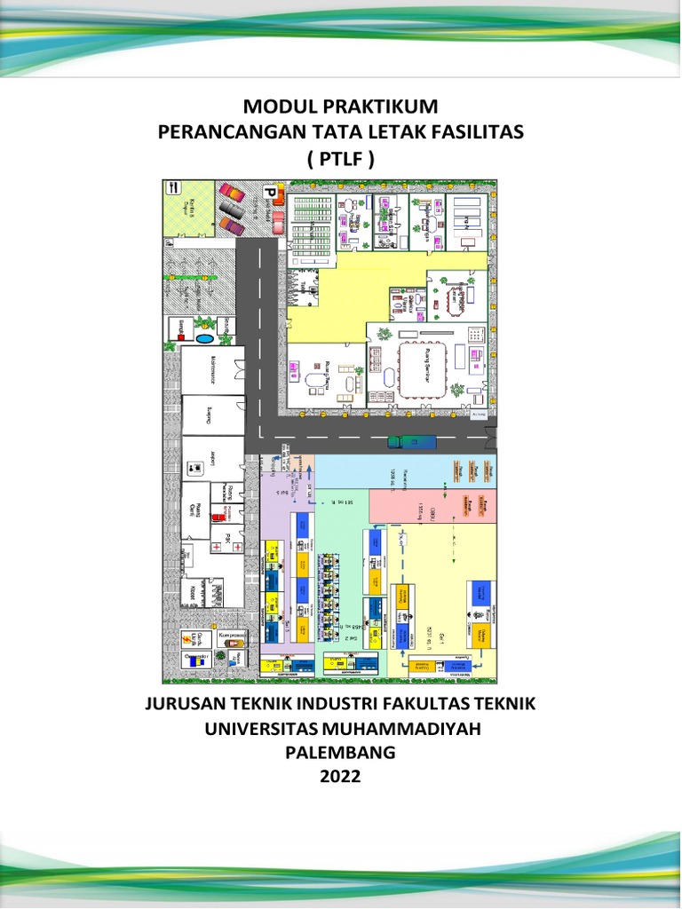 Modul Praktikum Perancangan Tata Letak Fasilitas (PTLF) | PDF | Teknologi & Rekayasa
