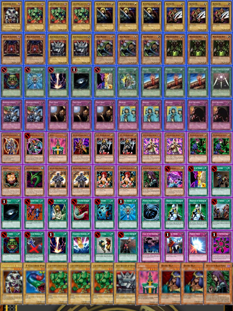 Decks Clássicos Yu-Gi-Oh! | PDF