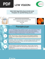 Pengertian Dan Definisi Low Vision (ICD-10, WHO Bangkok) | PDF