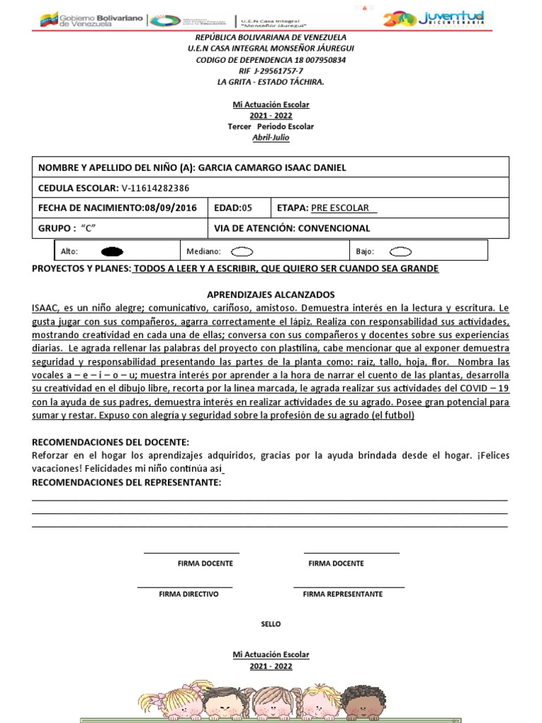 BOLETAS | PDF | Venezuela | Cognición