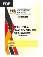 Contoh Laporan Fasa 3, Fasa 4, Fasa 5 Kerja Kursus SK 2023 | PDF