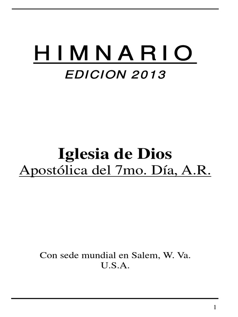 Him Nario | PDF | Cristo (título) | Amor
