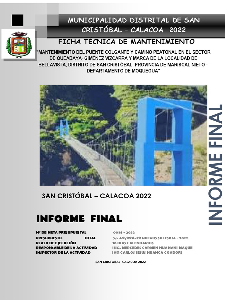 Caratula y Separadores | PDF