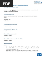 NHSN Patient Safety Manual Updates 2026 | PDF | Infection | Urinary ...