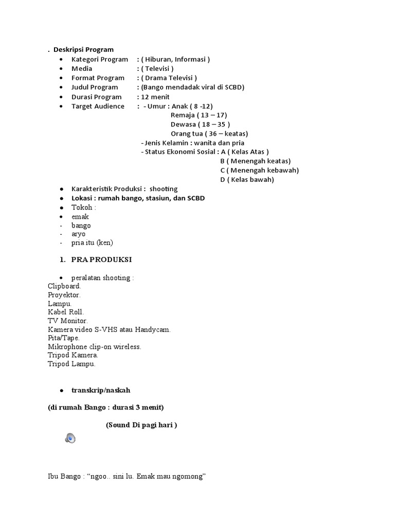 Design Drama Joki-2 | PDF