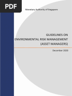 BNM Climate Change Due Diligence Guide | PDF | Waste | Hazardous Waste