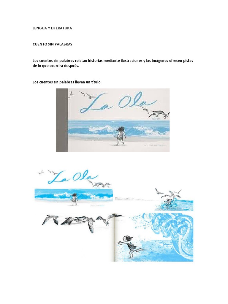 Cuentos Sin Palabras | PDF