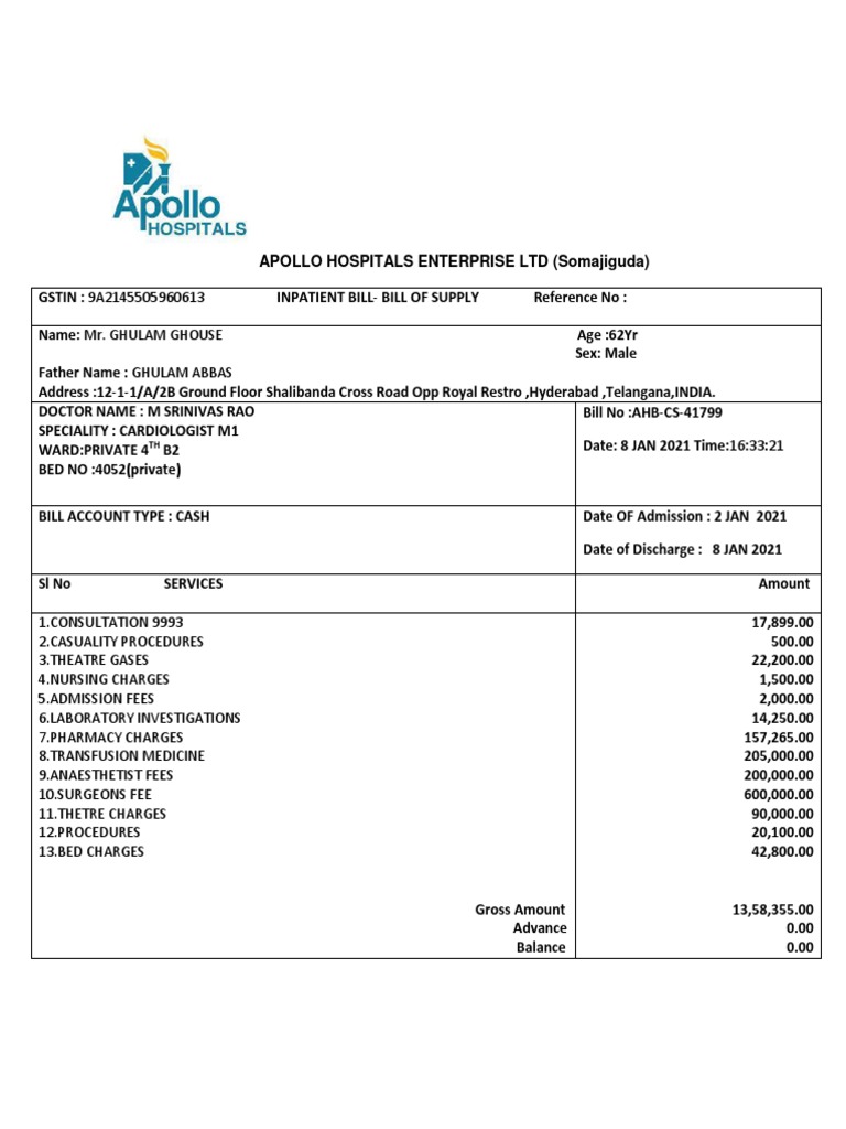 Apollo Hospitals Enterprise LTD | PDF | Hospital | Public Services