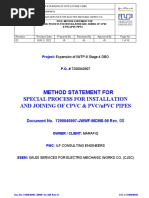Method of Statement For Drainage Work & Installation of Hume Pipes | PDF | Pipe (Fluid ...