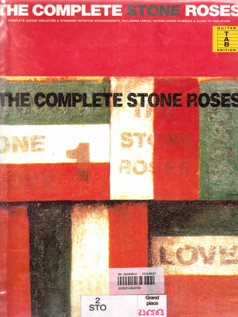 The Complete Stone Roses | PDF | Celtic Musical Instruments | Musical ...