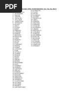 Quiz Bee Score Sheet Template | PDF