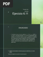 Ejercicios Reactores 2023 1 | PDF | Reactor Quimico | Cinética química