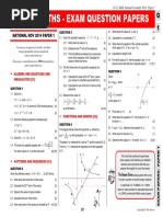 Grade 11 Functions Notes | PDF | Asymptote | Function (Mathematics)
