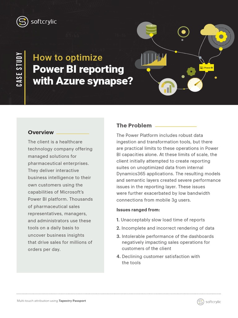 How To Optimize Power BI Reporting With Azure Synapse | PDF | Microsoft ...