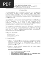 Modified ALS Enrollment Form (AF2) | PDF | Disability | Learning