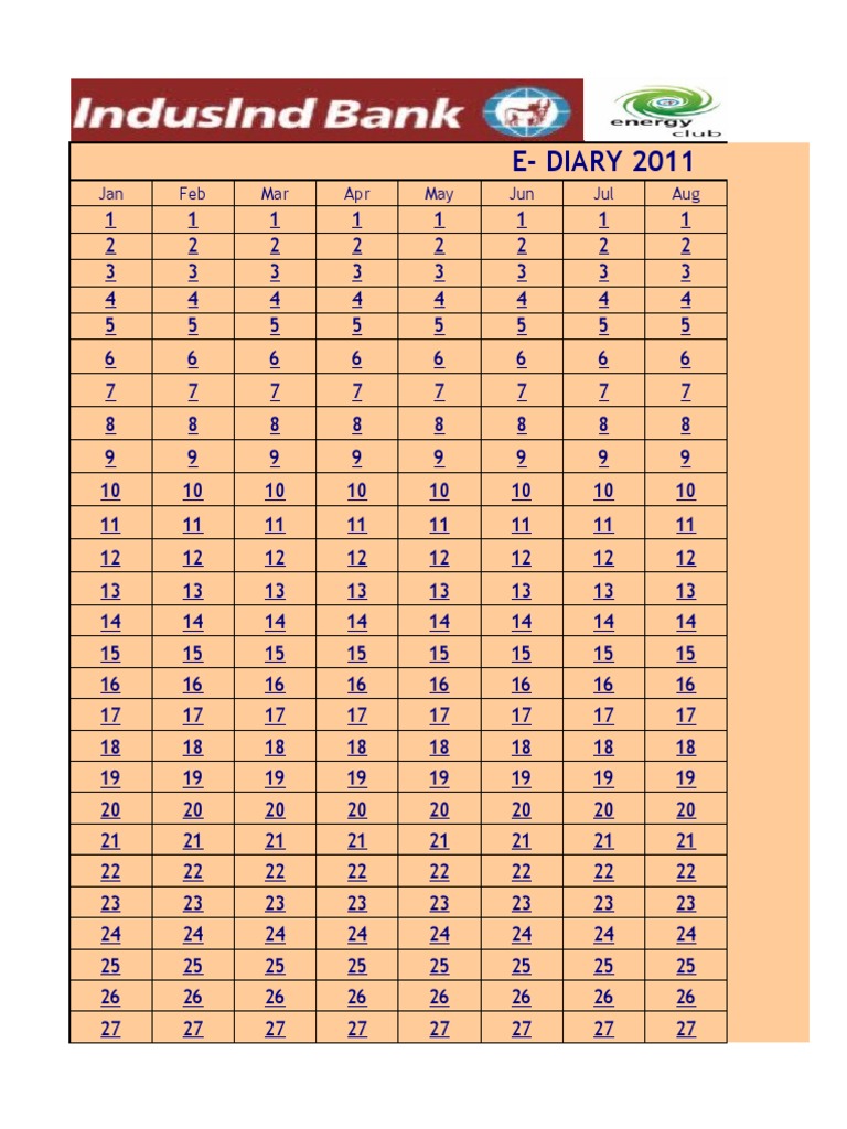 E Diary - 2012 | PDF
