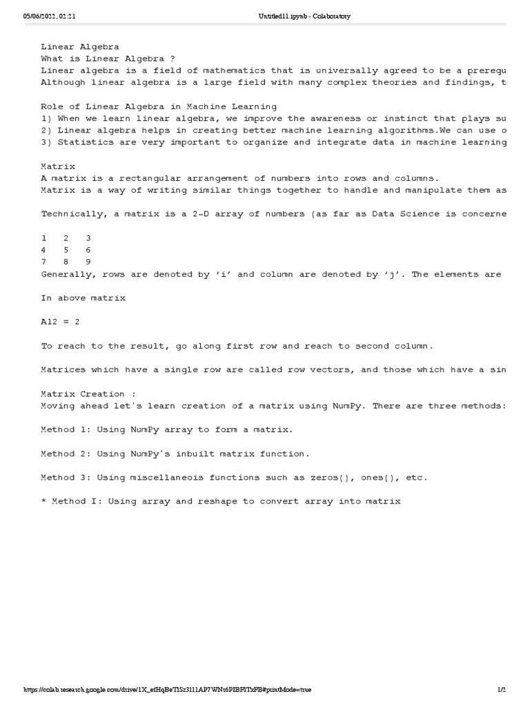 Untitled11.ipynb - Colaboratory | PDF | Teaching Methods & Materials