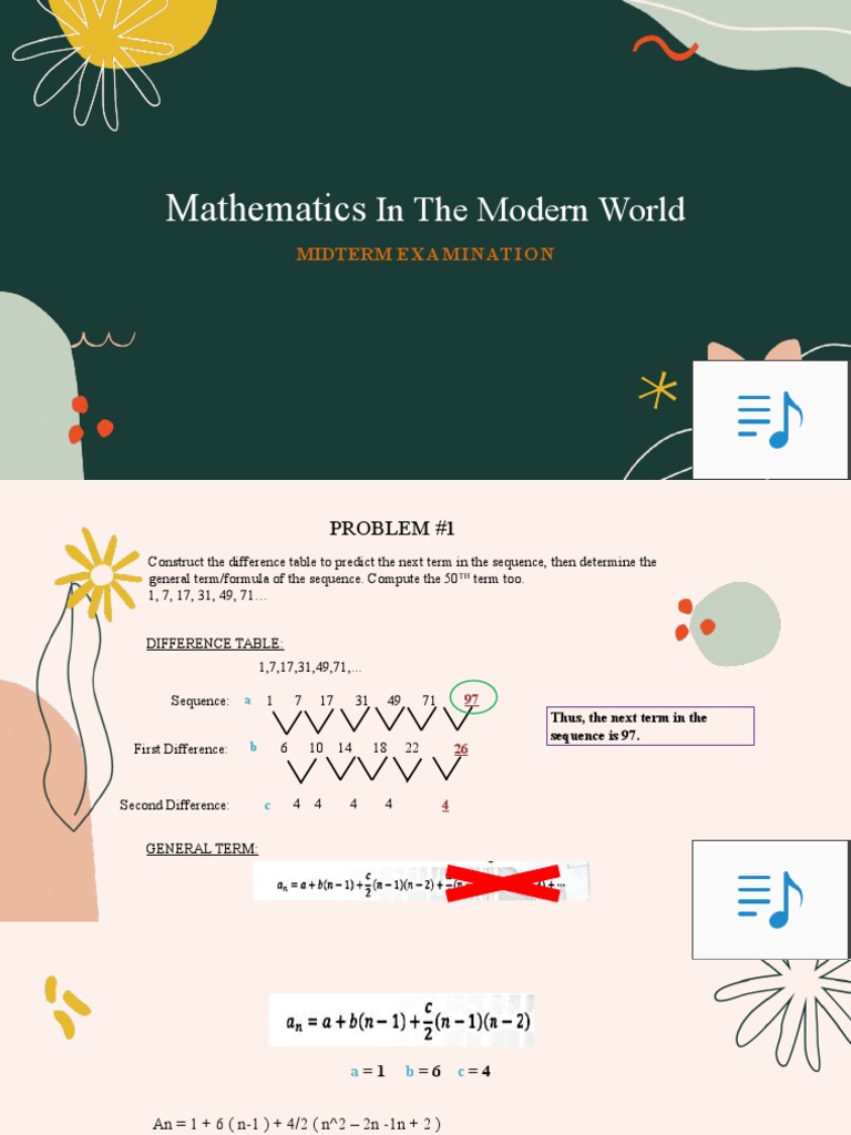 MMW - Midterm Exam - Casupanan | PDF