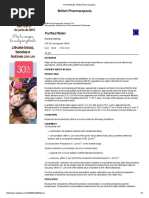 Usp 643 | PDF | Total Organic Carbon | Chemistry