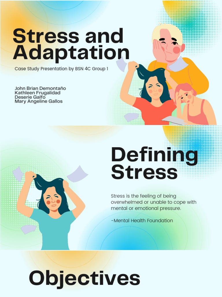 Stress and Adaptation | PDF | Stress (Biology) | Nursing